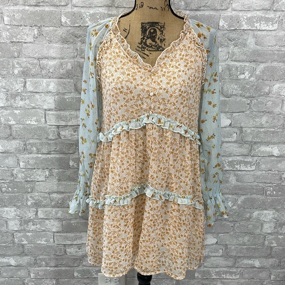 Blu Pepper | Dresses | Blu Pepper Together Forever High Low Dress ...